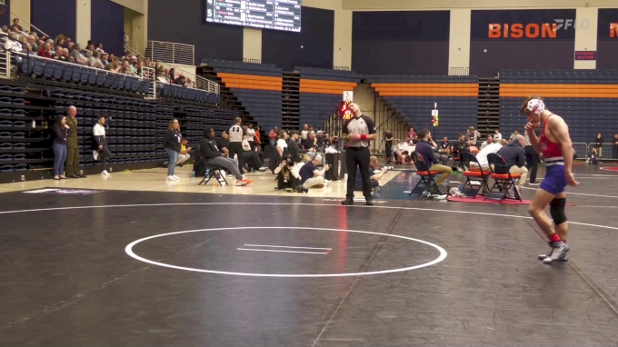 125 lbs Consi Of 8 #2 - Jack Maida, American vs Nick Babin, Columbia