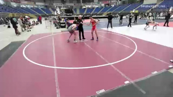 123 kg Consolation - Mason Bock, All American Training Center vs Landon ...
