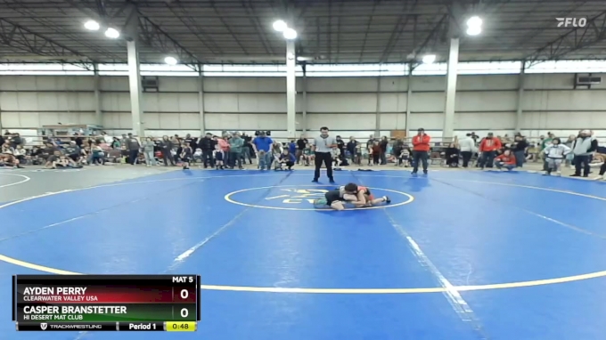 45 lbs Champ. Round 1 - Casper Branstetter, Hi Desert Mat Club vs Ayden ...