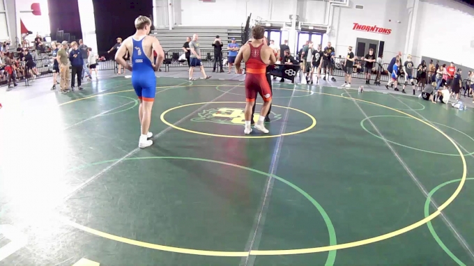 190 lbs Champ. Round 1 - Devin Kendrex, Midwest Regional Training ...