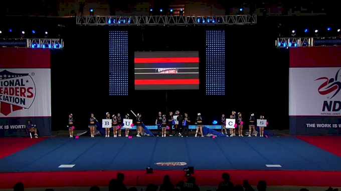 Blinn College [2018 Small Coed Cheer Division II Prelims] NCA & NDA ...