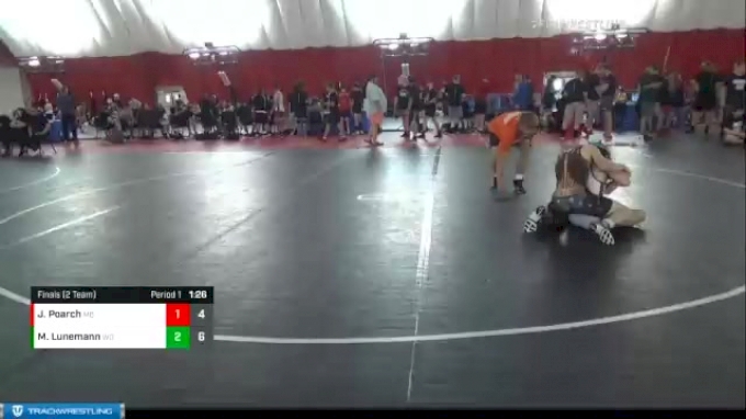 120 lbs Finals (2 Team) - Matt Lunemann, Woodbury vs JJ Poarch, Mount ...