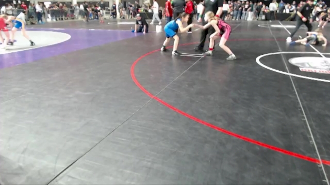 82-89 lbs Semifinal - Chanesia Harris, Punisher Wrestling Company vs ...