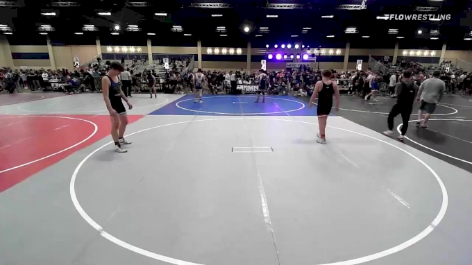 190 lbs Round Of 16 - Clyde Walton, Valiant College Prep vs Dalton Reed ...