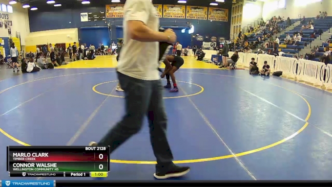 120 Blue 3rd Place Match - Marlo Clark, Timber Creek vs Connor Walshe ...