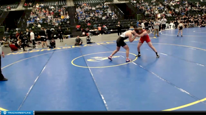 197 lbs Finals (2 Team) - Parker Gasser, Western Colorado vs Jackson ...
