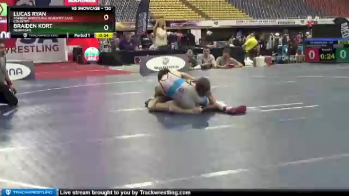 120 lbs Cons. Semi - Braiden Kort, Nebraska vs Lucas Ryan, Askren ... 120 lbs Cons. Semi - Braiden Kort, Nebraska vs Lucas Ryan, Askren ...