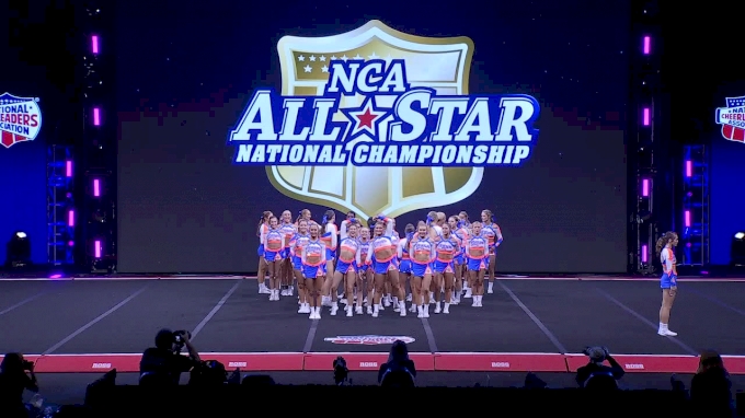 The Stingray Allstars - Marietta - Orange [2020 L6 Large Senior Day 2 ...