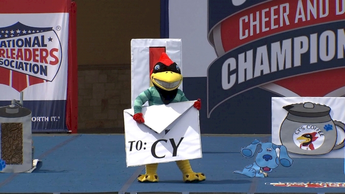 Iowa State University - Cy [2023 Mascot] 2023 NCA & NDA College ...