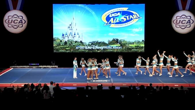 Cheer Extreme - Raleigh - Angels [2019 L4.2 Senior Medium Coed Day 1 ...