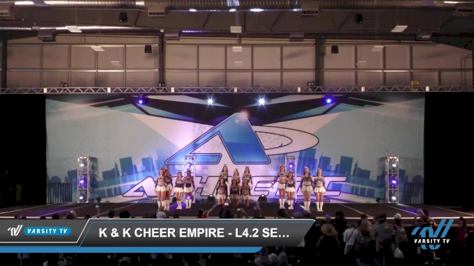 K & K Cheer Empire - L4.2 Senior - D2 [2023 Notorious 4:46 PM] 2023 ...