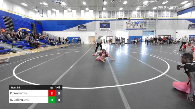 113 lbs Rr Rnd 2 - Carter Wallis, Thoroughbred Wrestling Academy vs ...