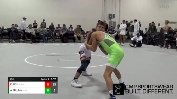 106 lbs Finals (2 Team) - Axel Ritchie, Minion Legends vs Ezekiel Witt ...
