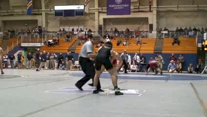Mitch Mueller (ISU) v Brent Metcalf (Iowa)