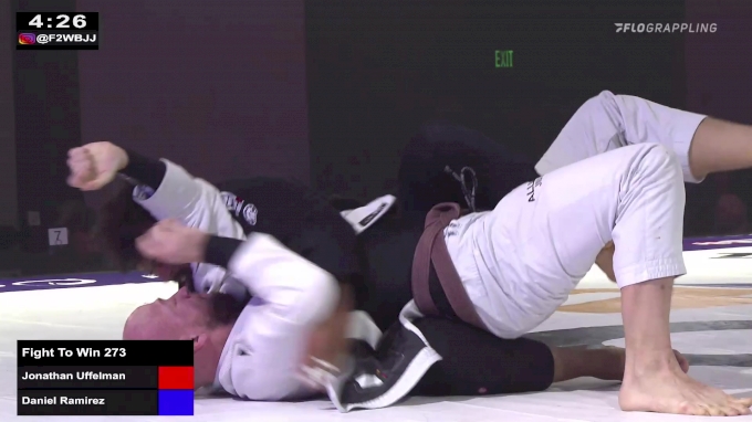 Daniel Ramirez vs Jonathan Uffelman 2025 Fight to Win 273
