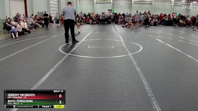 144 lbs Round 4 (8 Team) - Jeremy McGrath, Mat Assassins vs Rhys ...