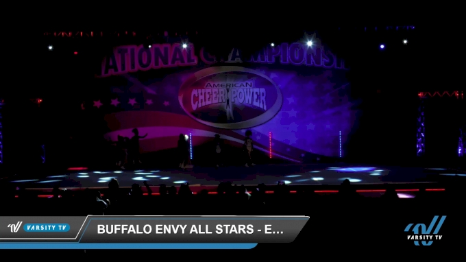 Buffalo Envy All Stars - Extra [2022 L2 Youth - Small - B Day 1] 2022 ...