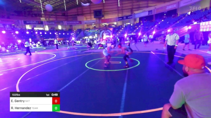 102 lbs 3rd Place - Ethan Gentry, NXT Level Wr Ac vs Royce Hernandez ...