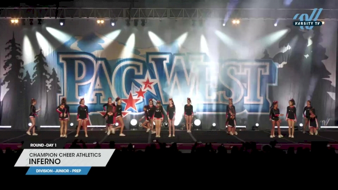 Champion Cheer Athletics - Inferno [2023 L2.1 Junior - PREP DAY 1] 2023 ...