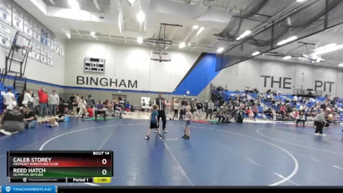 49-54 lbs Round 3 - Reed Hatch, Olympus-Skyline vs Caleb Storey ...