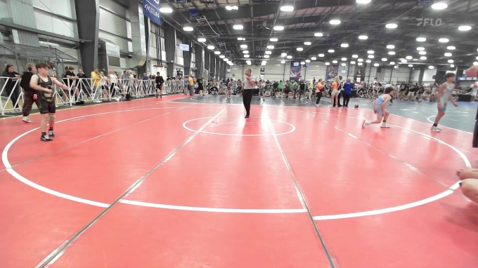 90 lbs Rr Rnd 2 - Mark Mobley, Ohio Gold vs Franco Zecchino, Triumph Maize