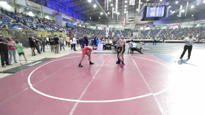 110 lbs Round Of 16 - Jeremy Ortega, Pomona Elite vs Kael Overton ...