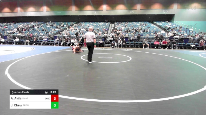 149 lbs Quarterfinal - Antonio Avila, UNATT-Wyoming vs Jonah Chew ...