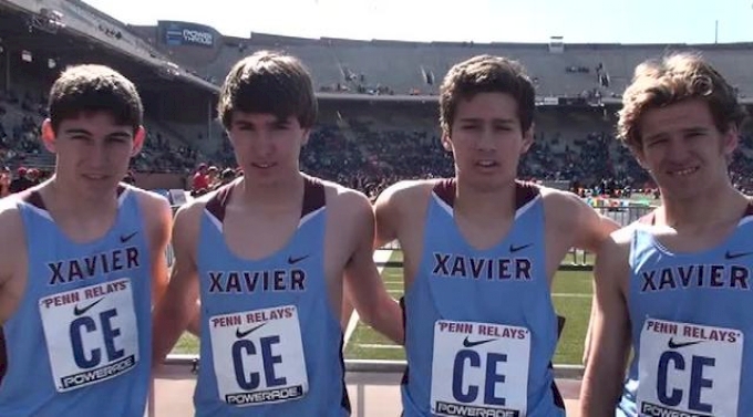 Xavier High School pretty good for a city school, team includes Kyle ...