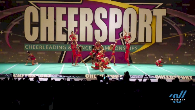 Bama All-Starz - Red Diamondz [2022 Day 1] 2022 CHEERSPORT National ...