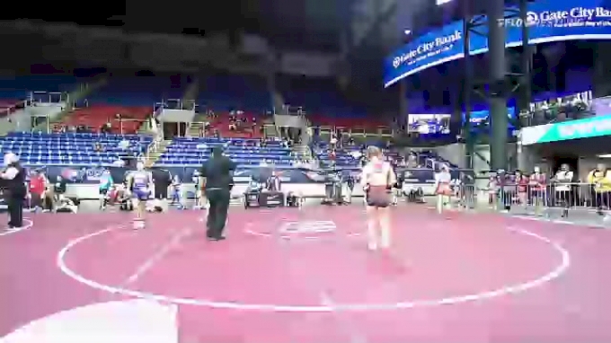 122 lbs Consi Of 8 #2 - Savannah Witt, Pennsylvania vs Trinity Howard ...