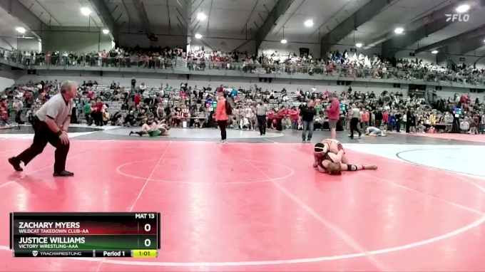 165 lbs Semifinal - Justice Williams, Victory Wrestling-AAA vs Zachary ...