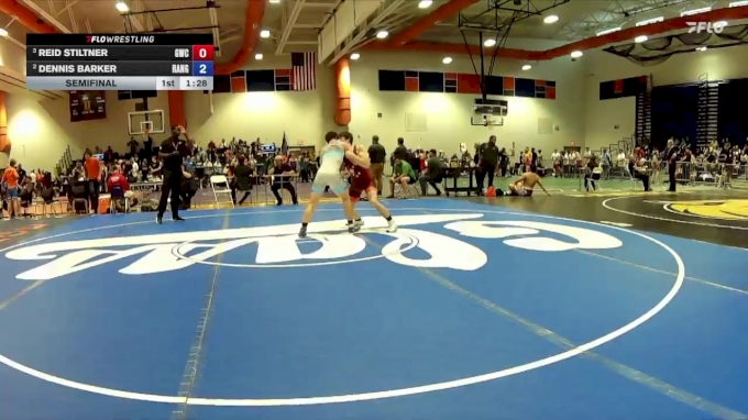 150 lbs Semifinal - Reid Stiltner, Grundy Wrestling Club vs Dennis ...