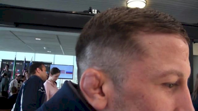 Coleman Scott on what wrestling means to him