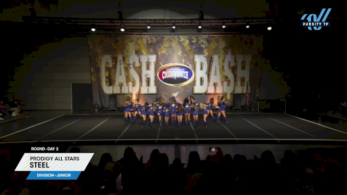Prodigy All Stars - Steel [2025 L4 Junior Day 2] 2025 Cheer Power Cash ...