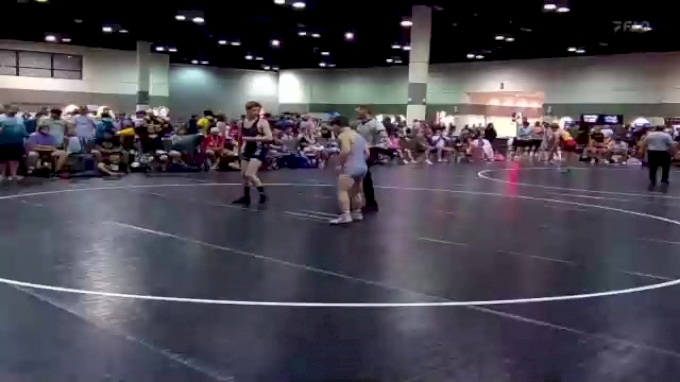 126 lbs Round 3 (16 Team) - Kolton Hunter, Rosewood vs Cameron Fogle ...