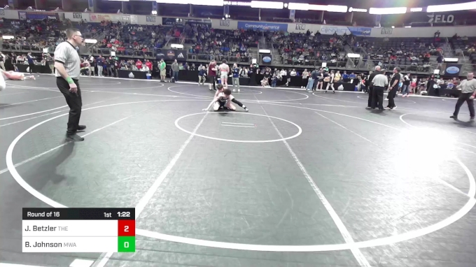 148 lbs Round Of 16 - James Betzler, The Community vs Blake Johnson ...