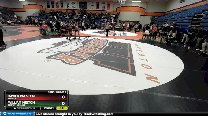 174 lbs Cons. Round 2 - William Melton, Ferrum College vs Xavier ...