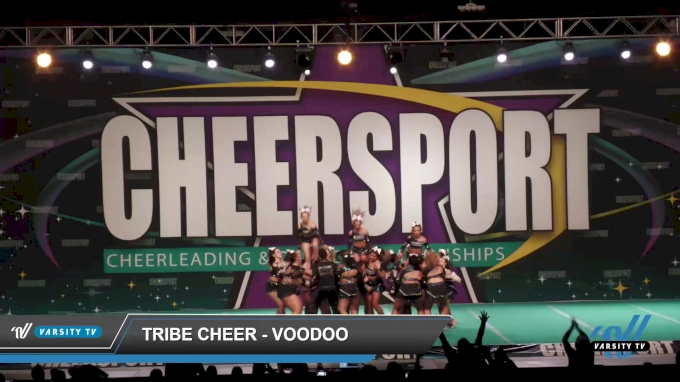 Tribe Cheer - Voodoo [2022] 2022 CHEERSPORT National Cheerleading ...