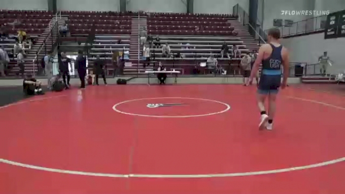 82 kg Rr Rnd 5 - Aaron Dobbs, NMU-National Training Center vs Ryan Cody ...