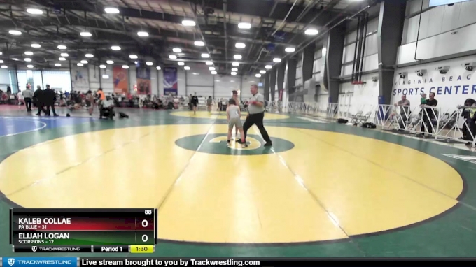 88 lbs Rd# 10- 4:00pm Saturday Final Pool - Elijah Logan, Scorpions vs ...