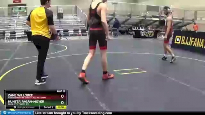 150 lbs 1st Place Match - Hunter Fagan-Moyer, Reed City Youth Wc vs ...