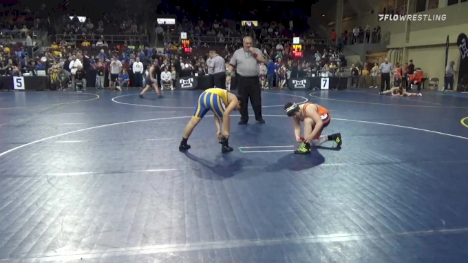 150 lbs Consy 2 - Jaxon Snyder, Lewisburg vs Chase Ralston, Greenville