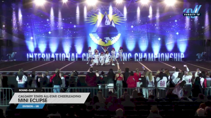 Calgary Stars All-Star Cheerleading - Mini Eclipse [2024 L1 - U8 Day 2 ...
