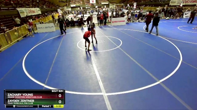 108 lbs Champ. Round 1 - Zayden Zentner, Team Temecula /Pin Club vs ...