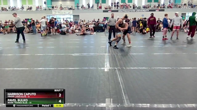 165 lbs Round 3 (6 Team) - Pavel Bulko, Beebe Trained Blue vs Harrison ...
