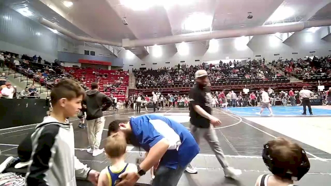 36 lbs Round Of 16 - Stetson Manuel, Newkirk Takedown vs Rowdy Tyler ...