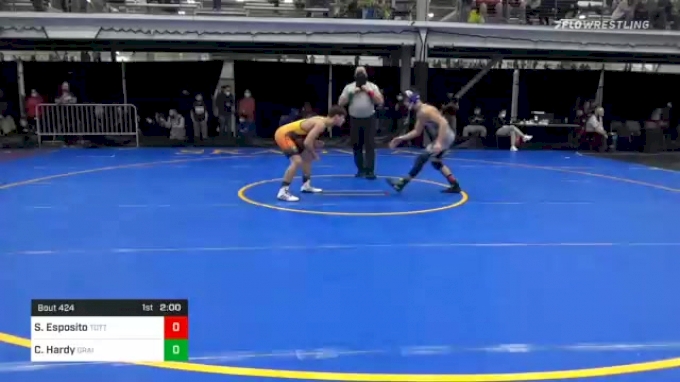 145 lbs Consolation - Sal Esposito, Tottenville vs Colden Hardy ...