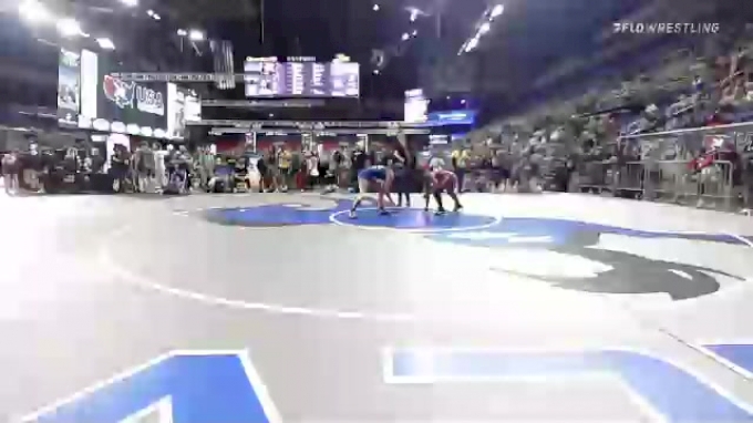 122 lbs Round Of 128 - Beautiful Robinson, New York vs Zao Estrada ...