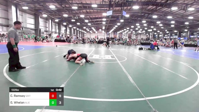 132 lbs Rr Rnd 1 - Collin Ramsay, Grit Mat Club Blue vs Geoffrey Whelan ...