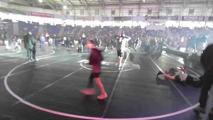 113 lbs 3rd Place - Declan Mcgee, Fort Lupton Metro Wrestling vs Brock ...